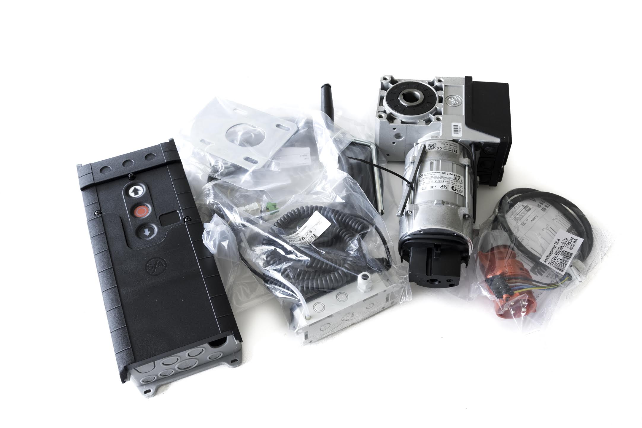 Moteur GFA, complet, 90Nm, DW avec connecteur | IDD-Parts pièces ...