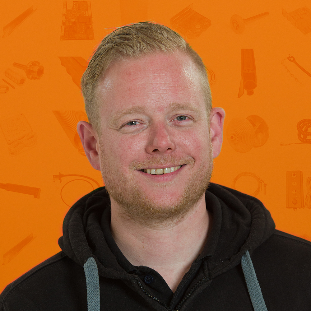 Introduction round: Roy van Ree - IDD-Parts spare parts for overhead ...