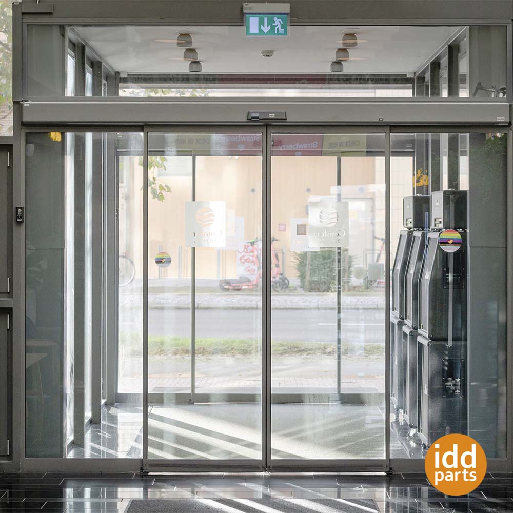 New: spare parts for automatic doors of Ditec - IDD-Parts spare parts ...