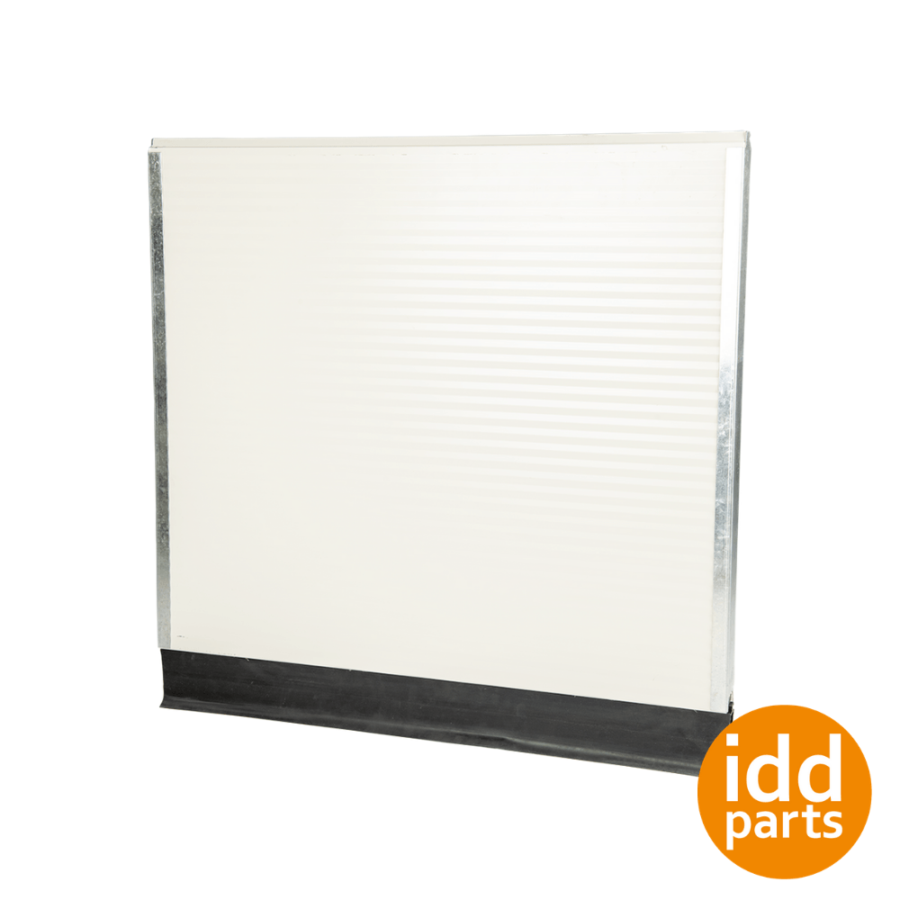 Renewed complete Alpha ISO 40 Bottom section - IDD-Parts spare parts ...