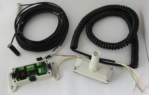 Separate optical safety edge complete | IDD-Parts spare parts for ...