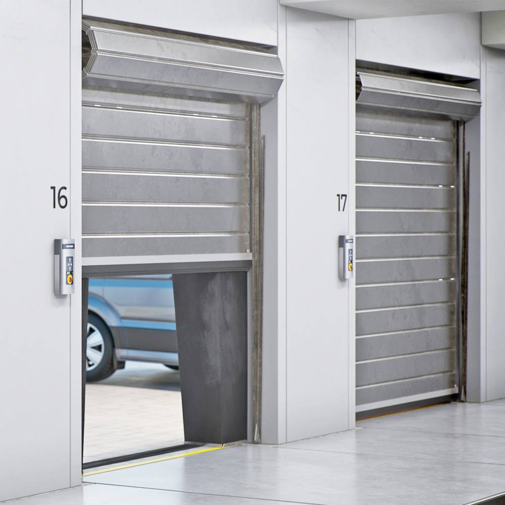 Cz&&ci zamienne IDD-Parts do bram przemys&owych i systemów dokuj&cych