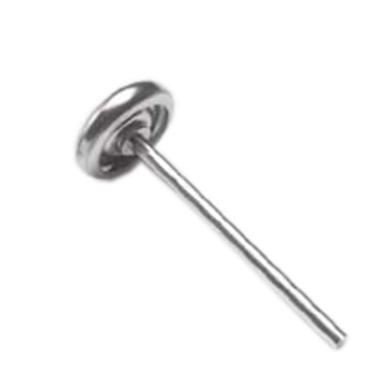 Looprol met stalen loopvlak, lang, staal verzinkt | IDD-Parts ...