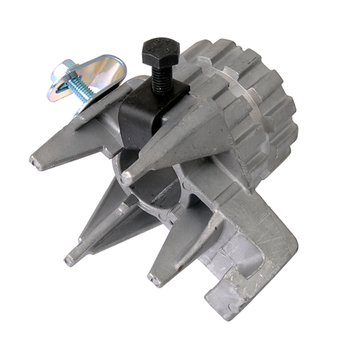 Crawford spring fitting for T-spring, hex shaft, with crawford chuck ...