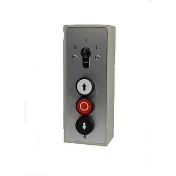 GEBA key switch with 3 push button | IDD-Parts spare parts for overhead ...
